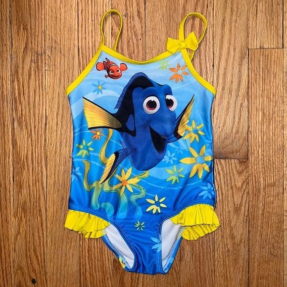 Disney | Swim | Finding Dory Size 4 Bathing Suit | Poshmark
